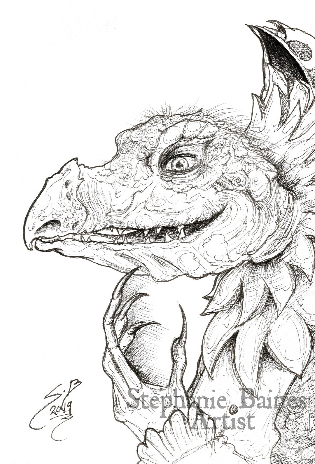 The Chamberlain Prints/cards - Dark Crystal Fan Art - Available in A6 ...