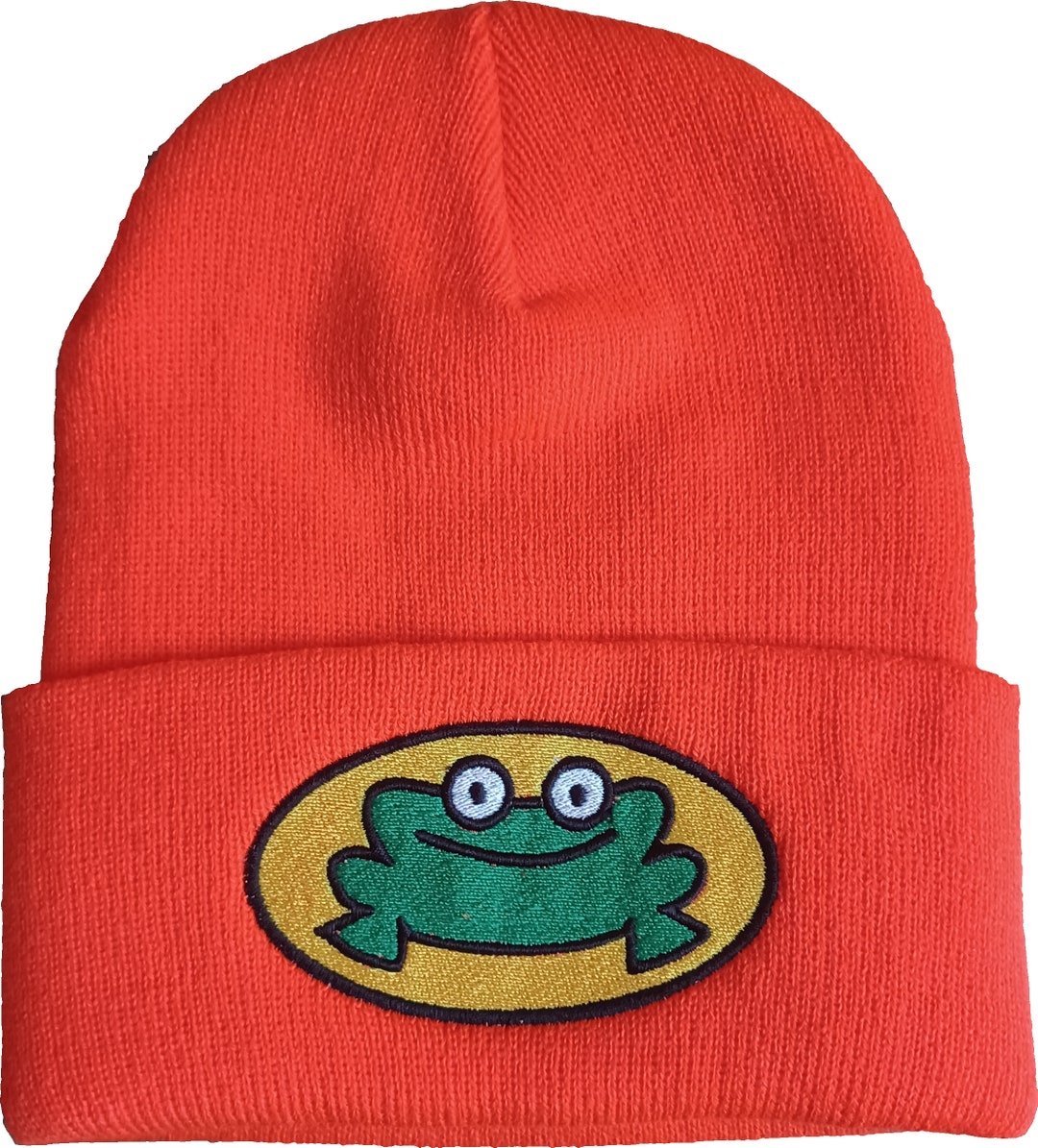 Parappa the Rapper Frog Beanie - Etsy