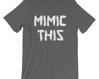 Mimic Shirt - Etsy
