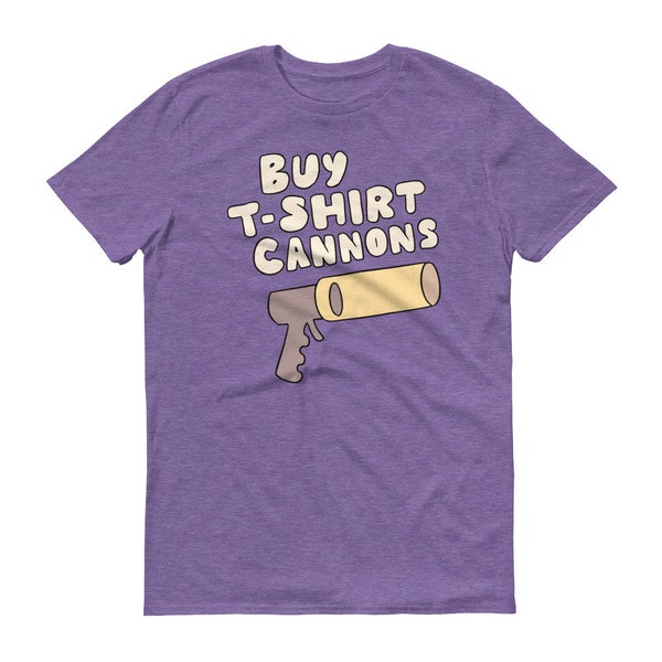 Cannons T Shirt - Etsy