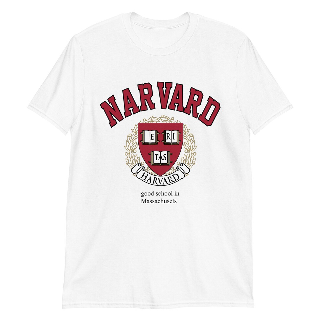 Narvard Good School At Massachusets T-shirt unisexe à manches courtes ...