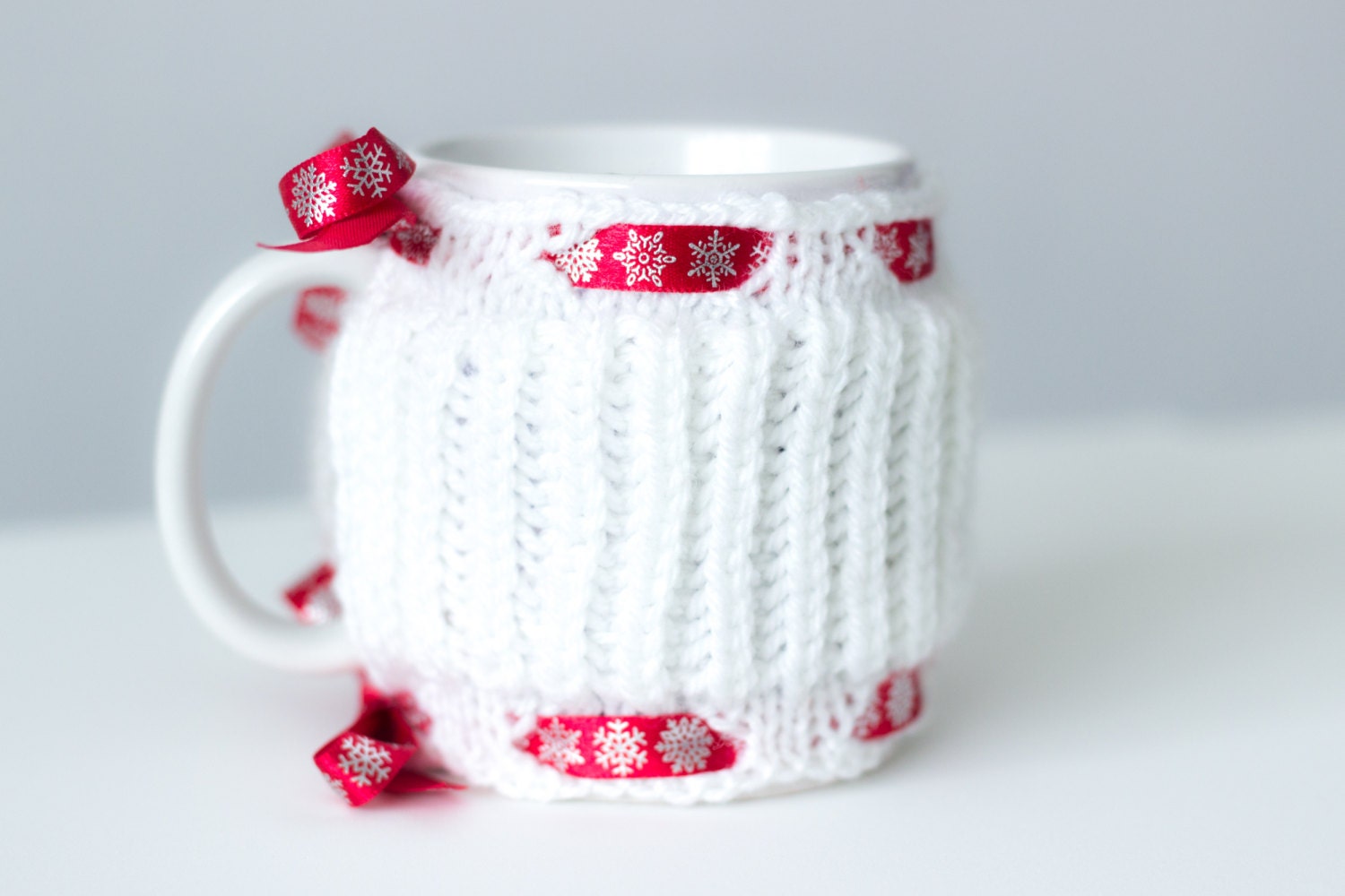 Tutoriel tricot: cache mug en laine - Etsy France