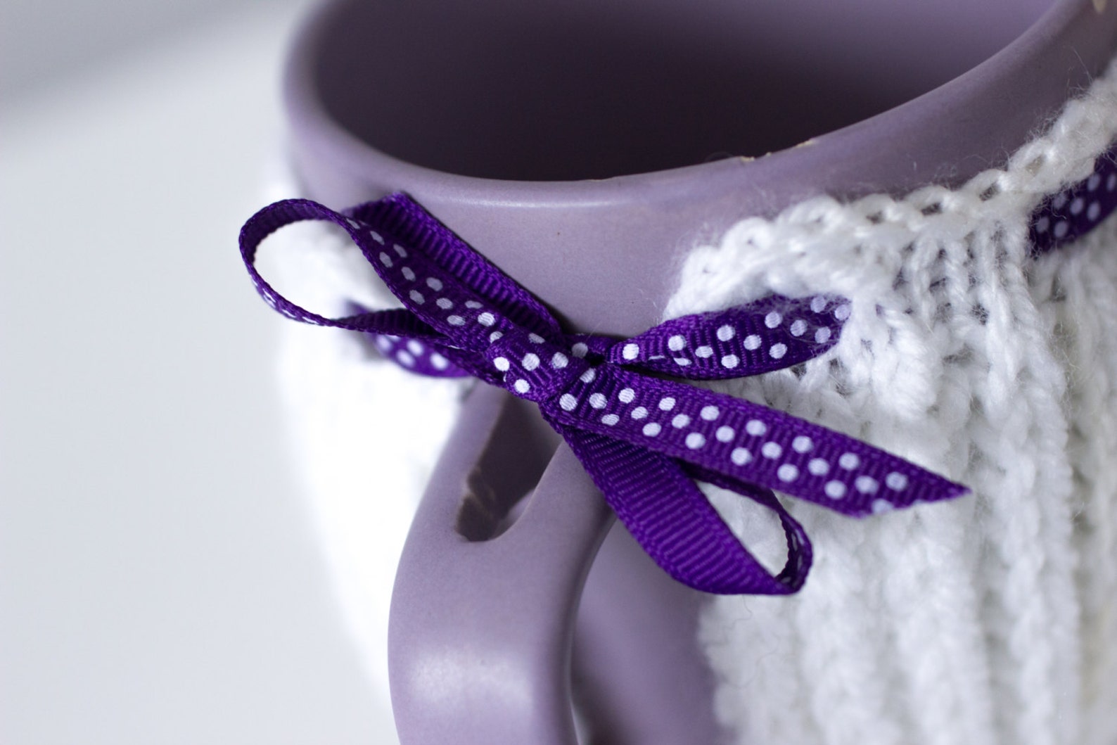 Tutoriel tricot: cache mug en laine - Etsy France