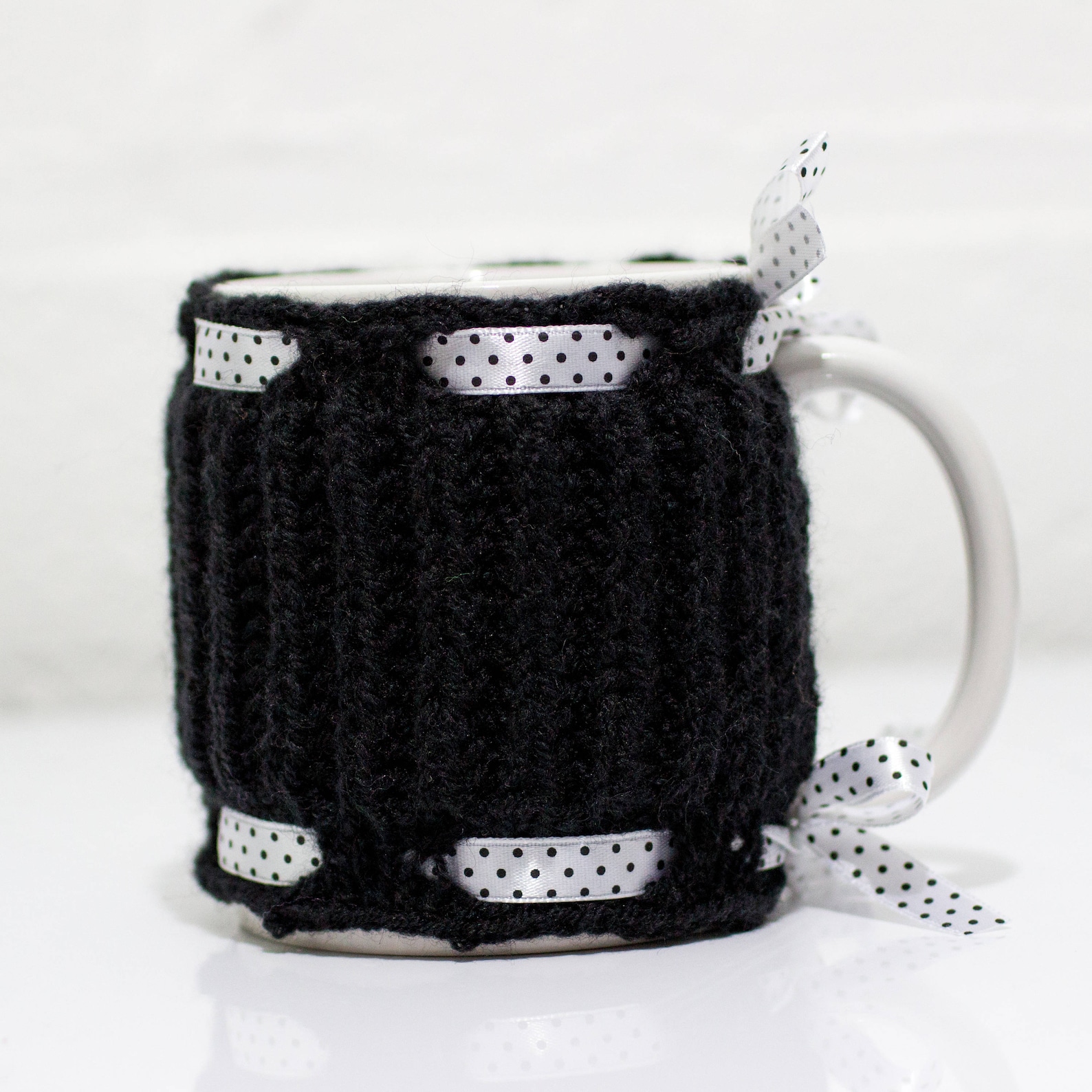 Tutoriel tricot: cache mug en laine - Etsy France