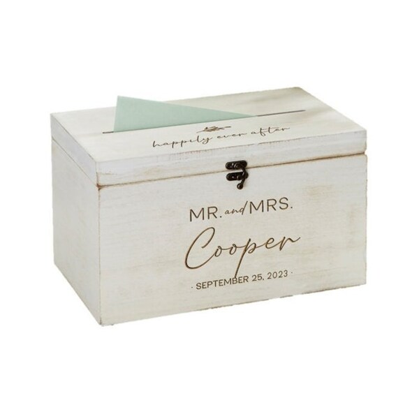 Wedding Advice Box - Etsy