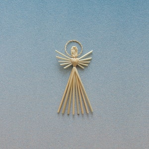Angels Are Made of Straw Little Straw Angels Christmas Gifts Small ...