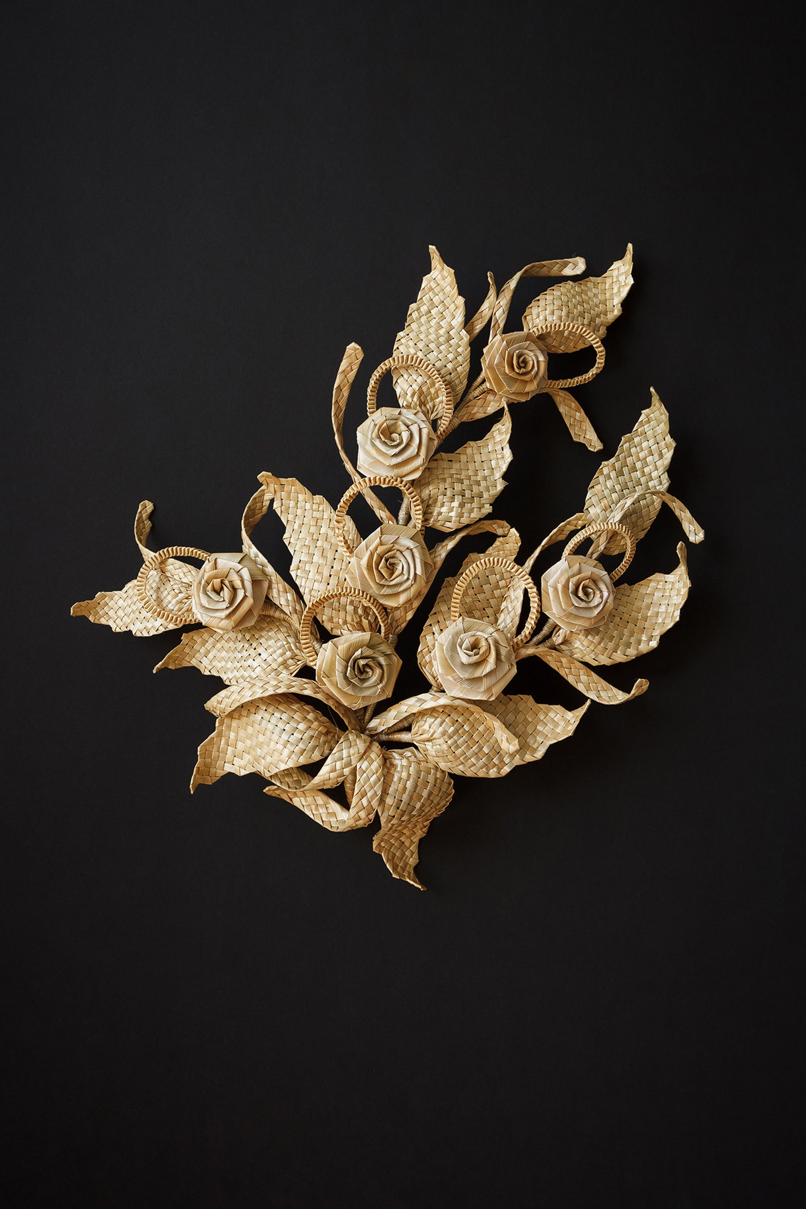 Wall Decoration Straw Wall Decoration Wall Decor Weaving - Etsy