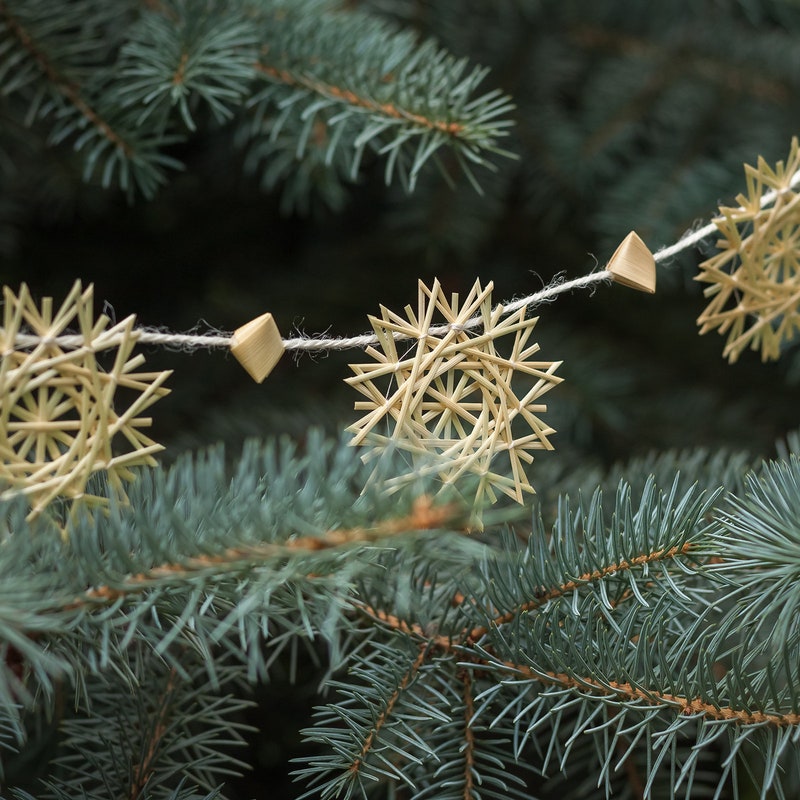 Snowflake Garland - Etsy