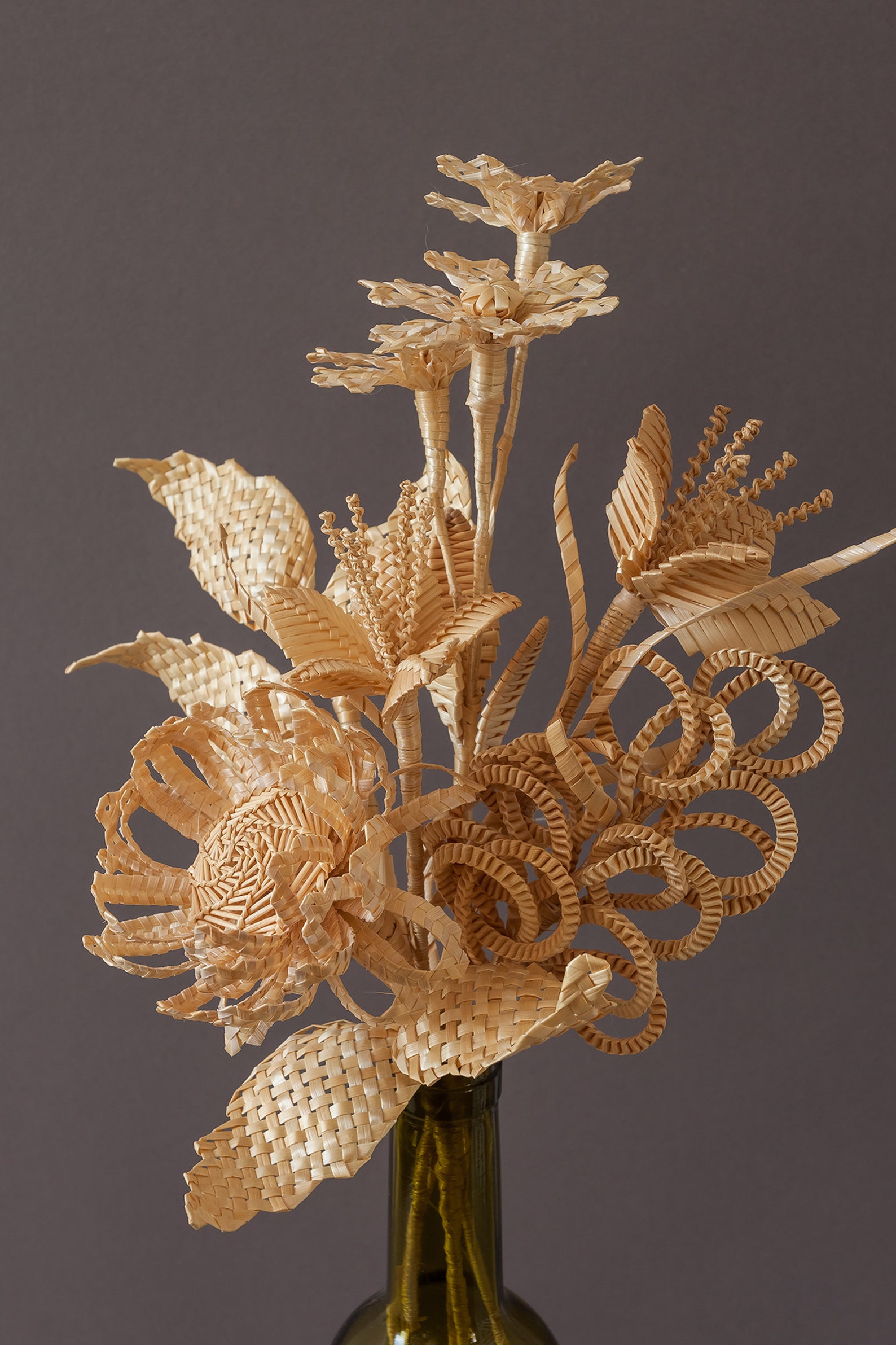 ETSY DESIGN AWARDS Finalist 2023, Bouquet Straw Flowers, Unique Flowers ...