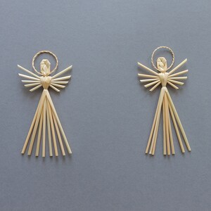 Angels Are Made of Straw Little Straw Angels Christmas Gifts Small ...