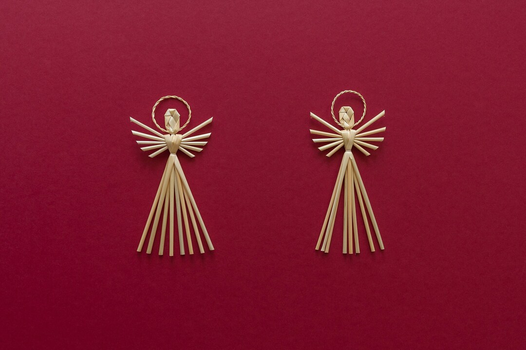 Angels Are Made of Straw Little Straw Angels Christmas Gifts Small ...