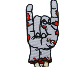 Rock finger sign | Etsy
