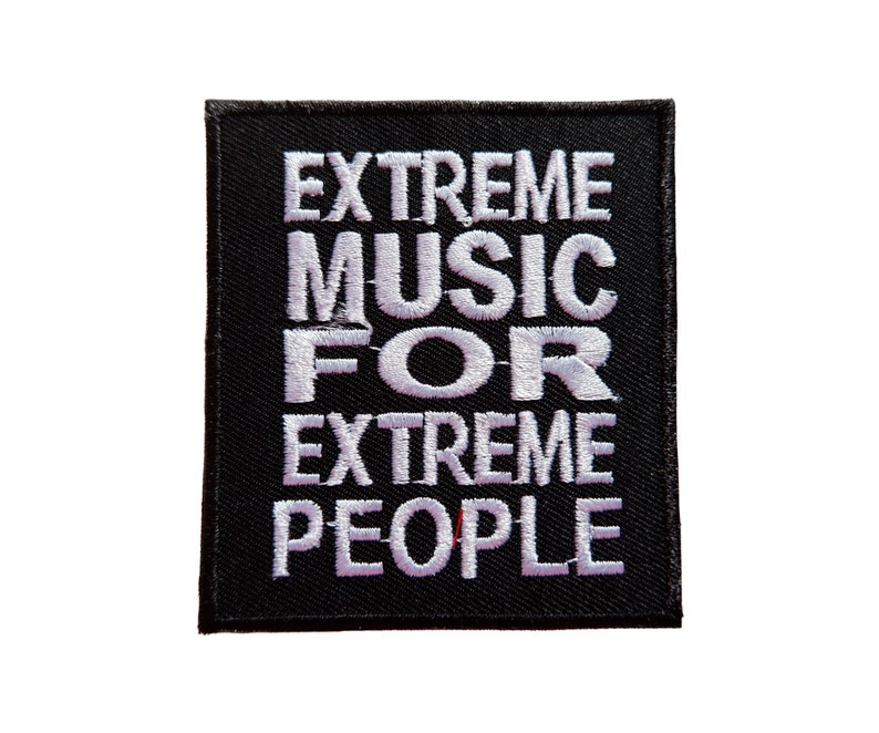 Quote Patch Funny Patches Word Text Embroidered Sew Applique | Etsy