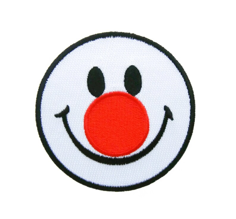 Smiley Face Japan Japanese Flag Smile Rising Sun Embroidered | Etsy