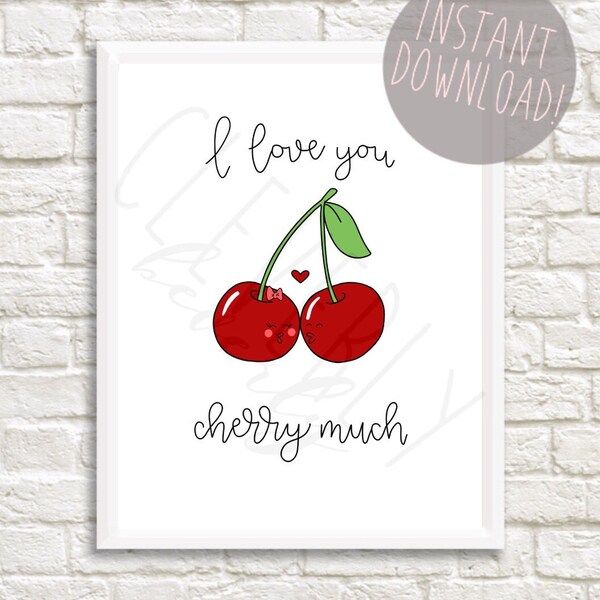 Cherry Pun Puns - Etsy