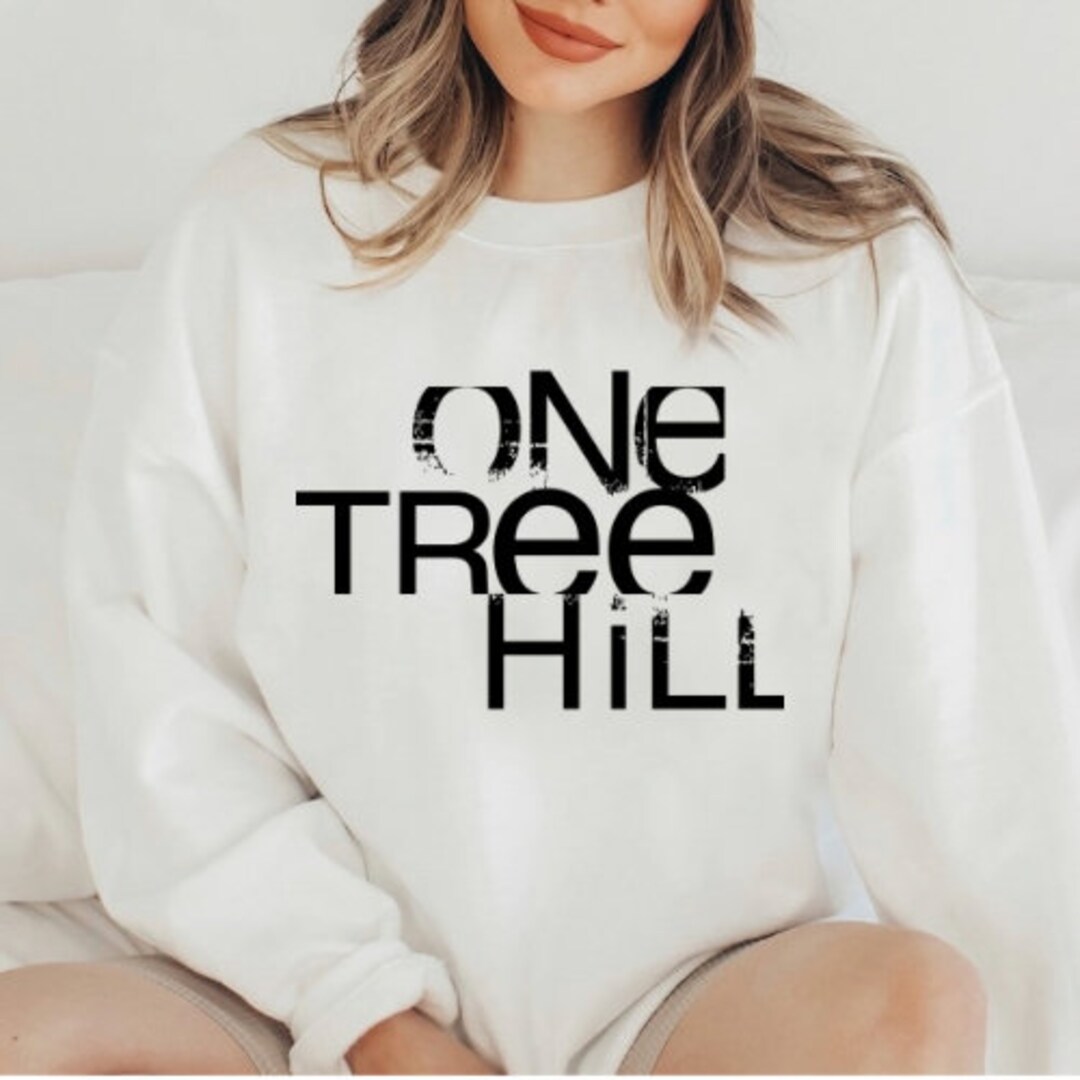 One Tree Hill Distressed Crewneck | One Tree Hill Merch | Tree Hill ...
