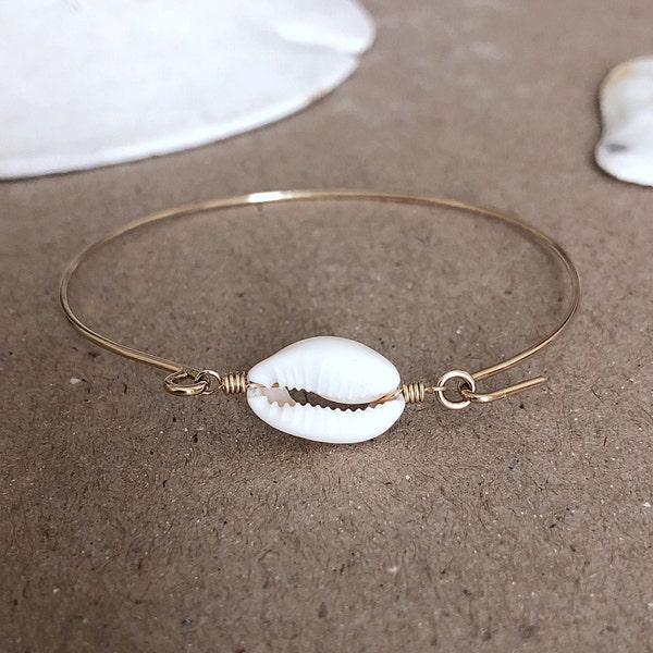 Seashell Bracelet - Etsy