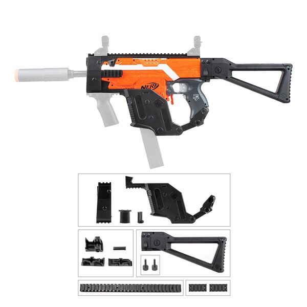 Nerf Kriss Vector - Etsy