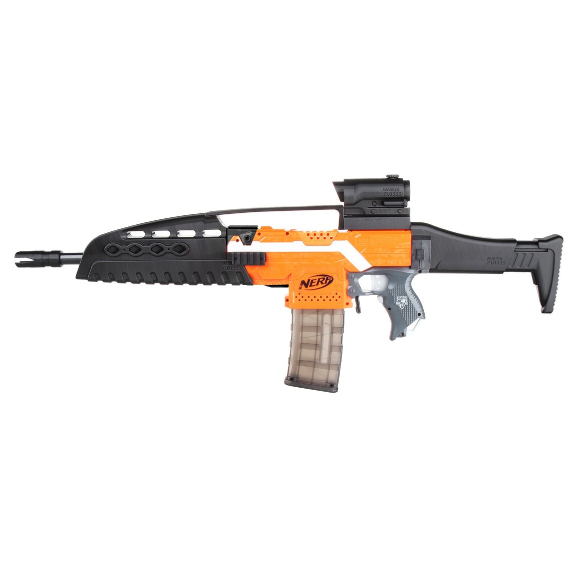 Worker Mod F10555 for Nerf Stryfe DIY Imitation Kit XM8 Long | Etsy