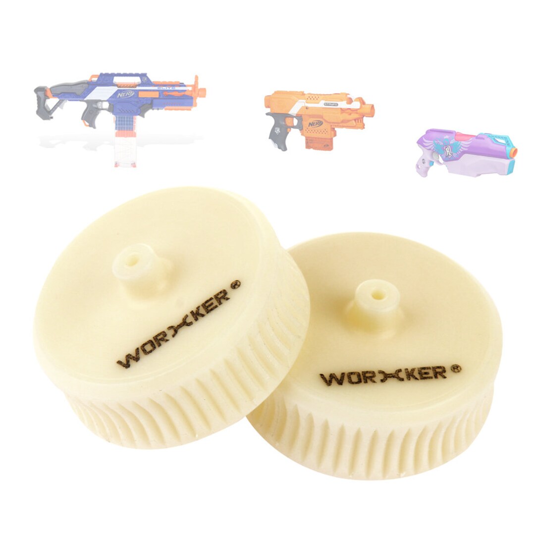 Worker Mod 2PCS Generic Flywheels for Nerf Stryfe/cs-18 - Etsy