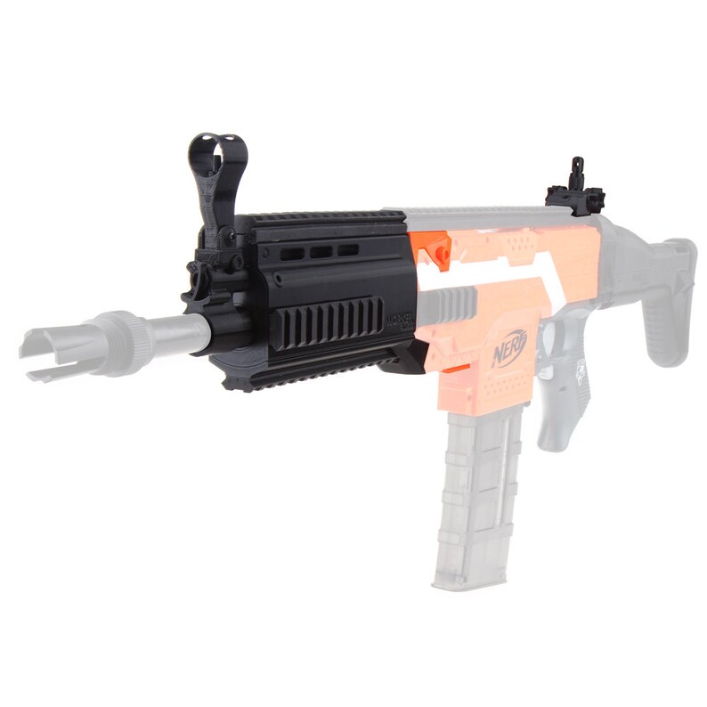 Worker Mod F10555 3D Printing SCAR Front Tube Kits for Nerf - Etsy