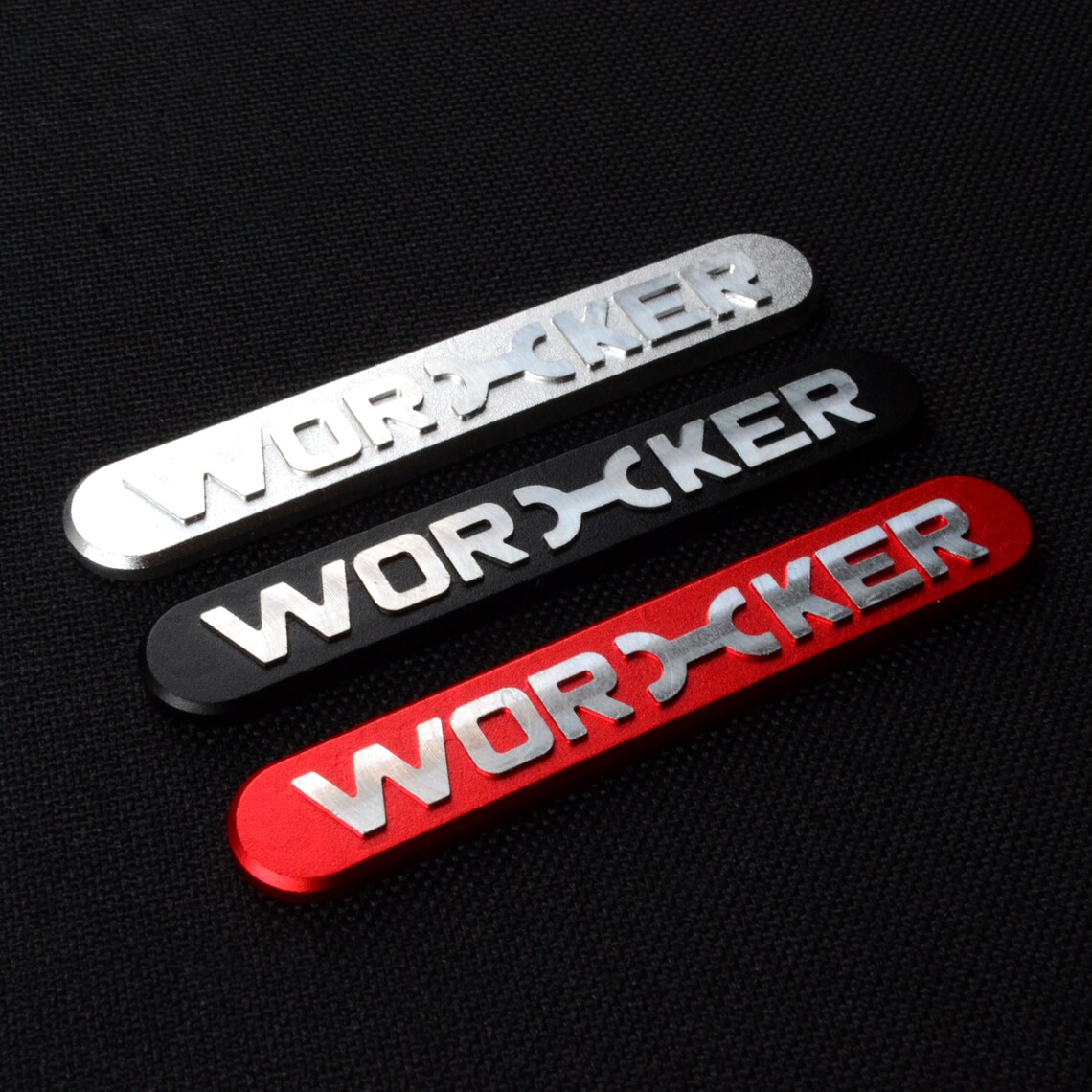 Worker Mod DIY Nameplate Toy | Etsy