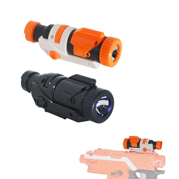 Nerf Flashlight - Etsy
