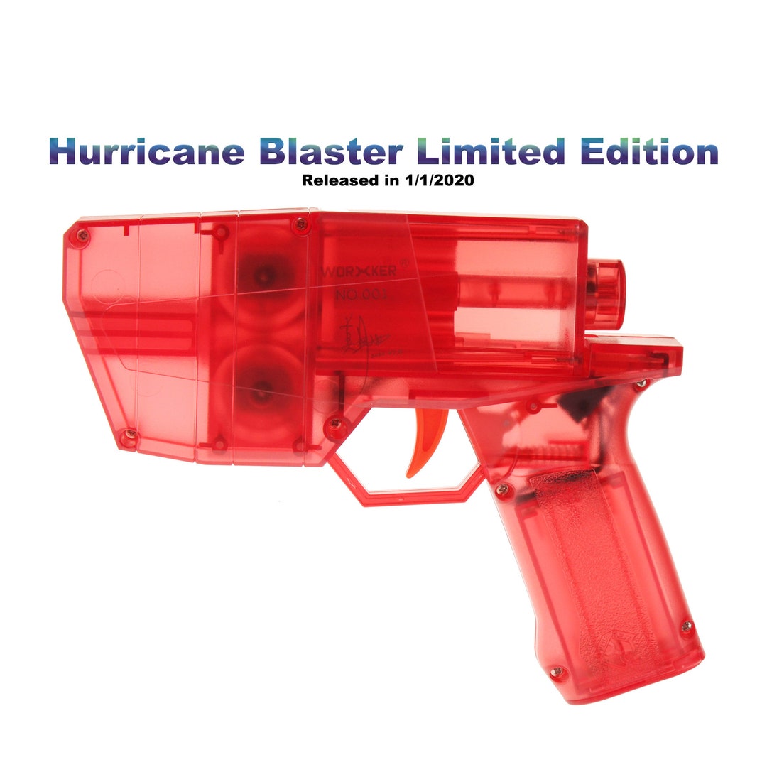 Worker Mod Limited Edition Hurricane Semi-automatic Electric Blaster ...