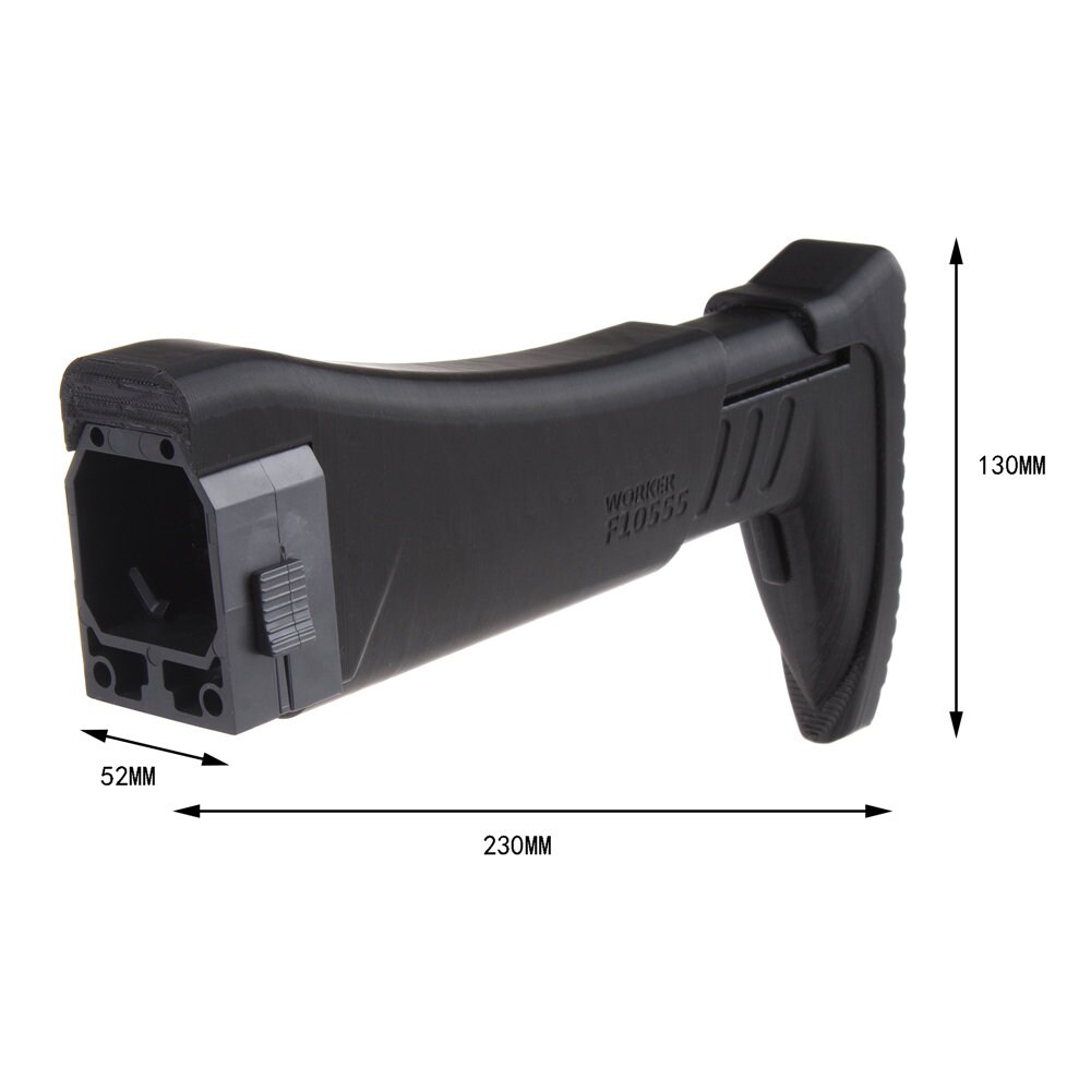 Worker Mod F10555 3D Printing XM8 Shoulder Stock for Nerf | Etsy