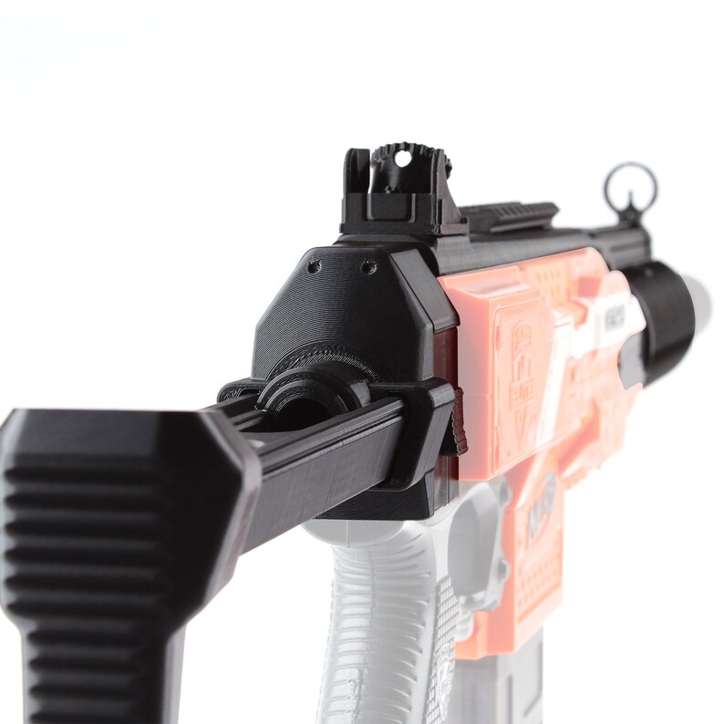 Worker Mod F10555 for Nerf Stryfe DIY Imitation Kit MP5-SD - Etsy UK