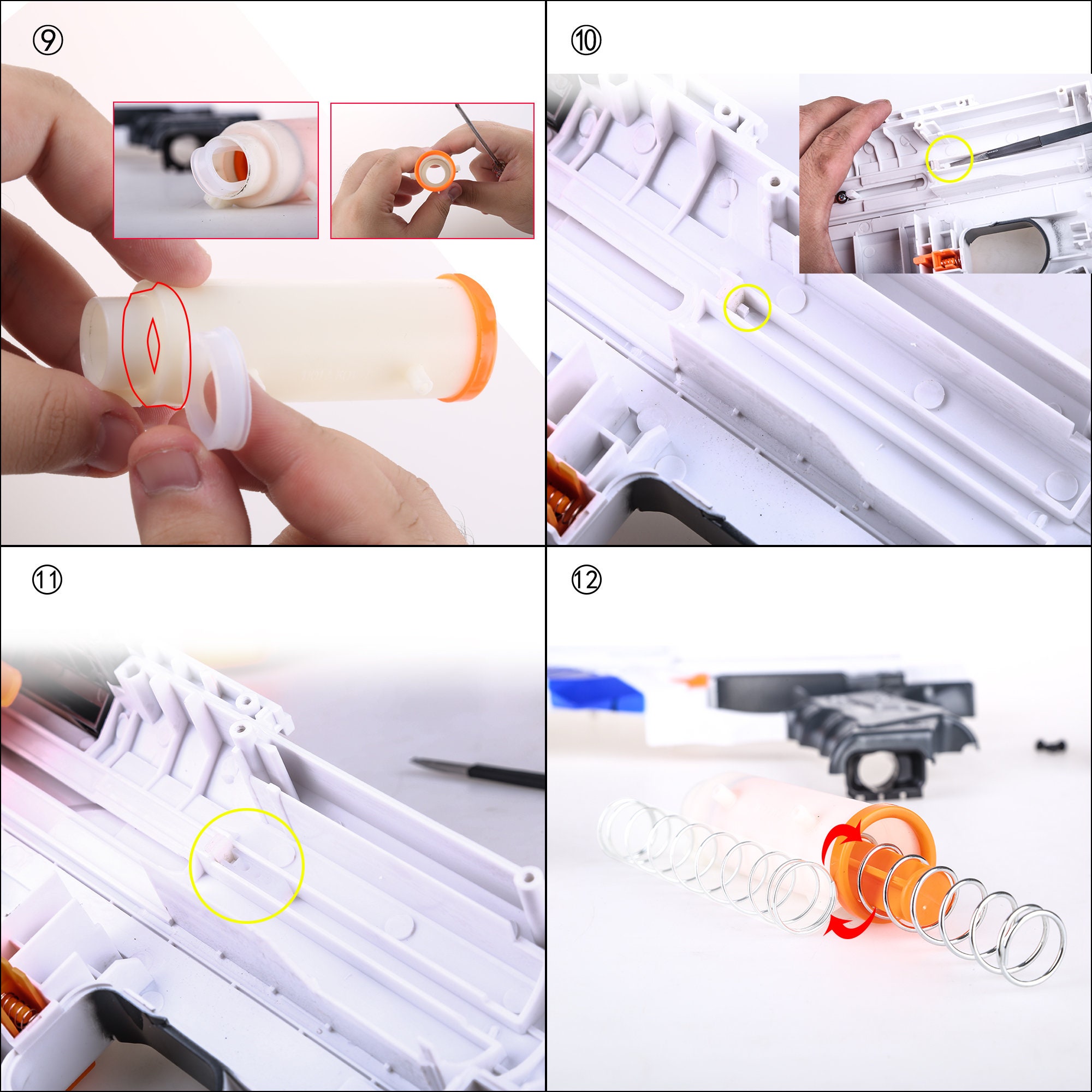 Worker Mod Stefan Short Darts Upgrade Tube Kits for Nerf | Etsy