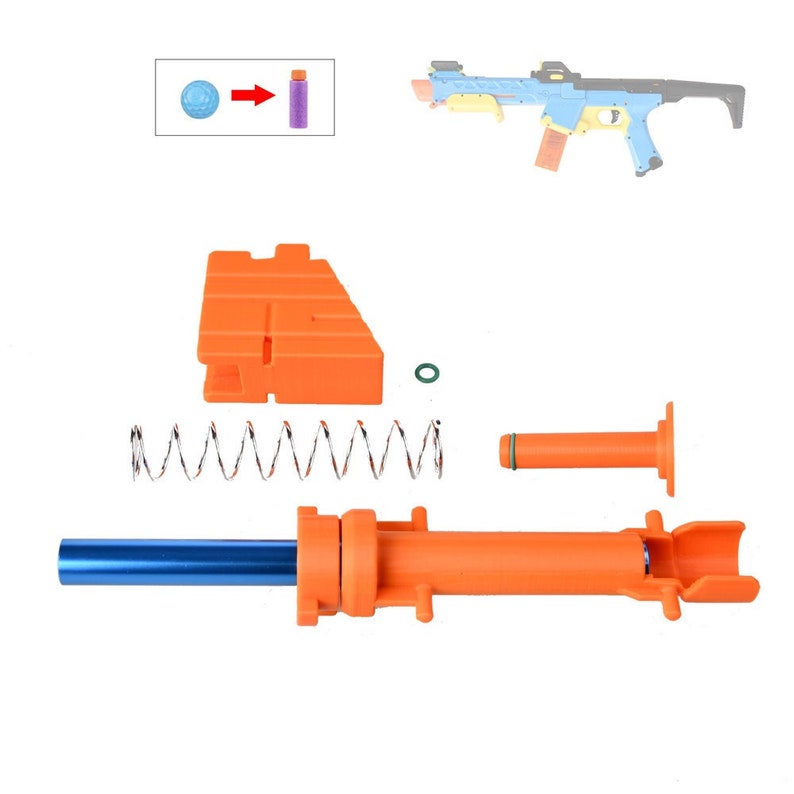 Worker Mod Short Darts Conversion Kit 3D Print for Nerf Rival - Etsy Canada