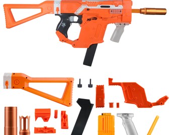 Worker Mod Kriss Vector Imitation Kit Combo for Nerf Stryfe | Etsy