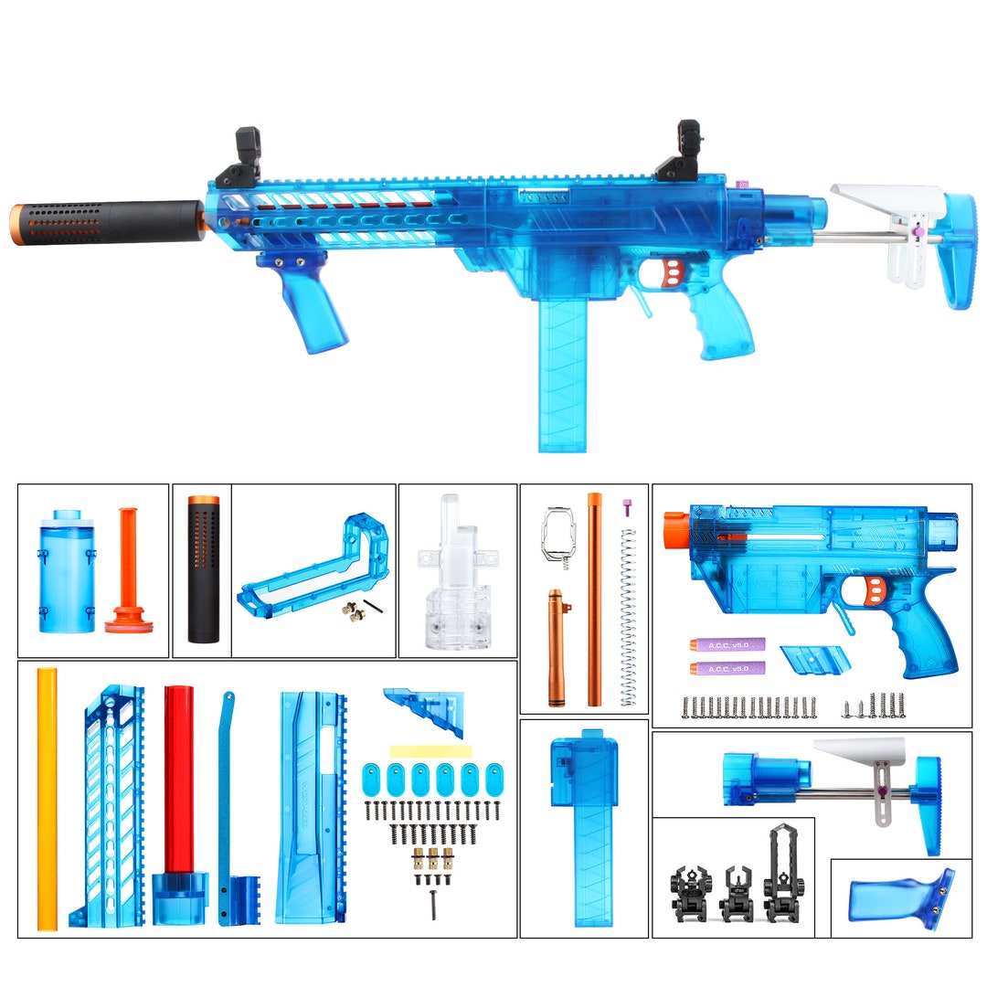 Worker Mod Prophecy MXC Stefan Short Dart Power B Type Kits for Nerf ...
