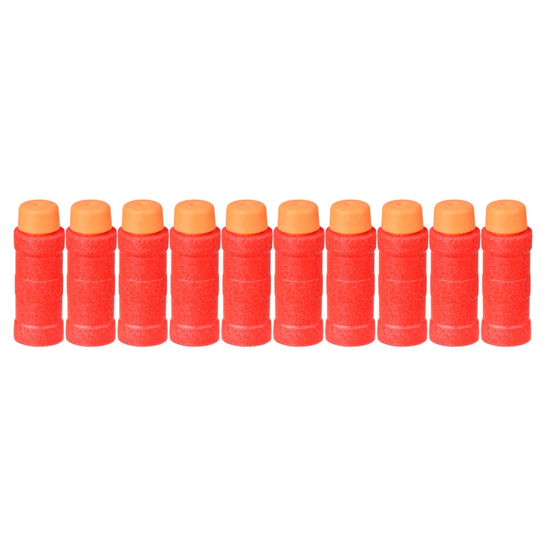 WORKER MOD 200PCS Bamboo 3 Ring Stefan Short Darts Bamboo Red for Nerf ...