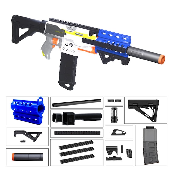 Nerf M4 - Etsy