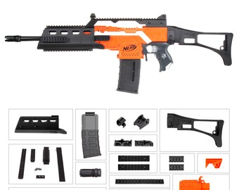 Worker Mod Kit for Nerf Stryfe - Etsy