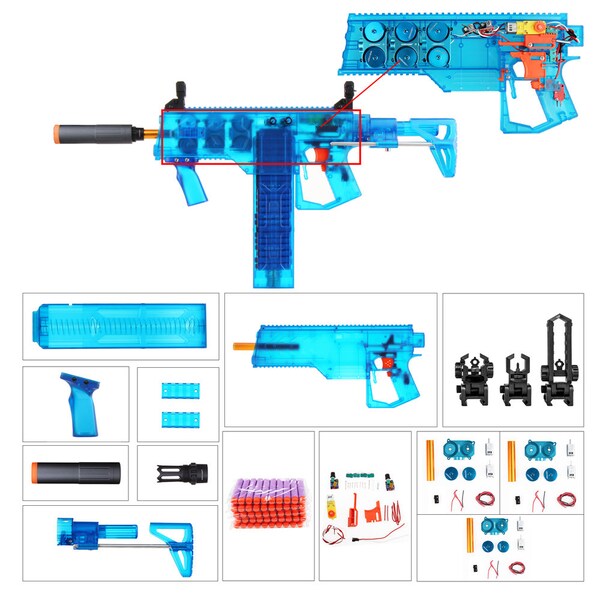 Nerf Blaster Kits - Etsy