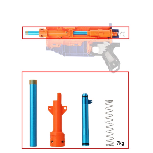Nerf Delta Trooper Mod Kits - Etsy