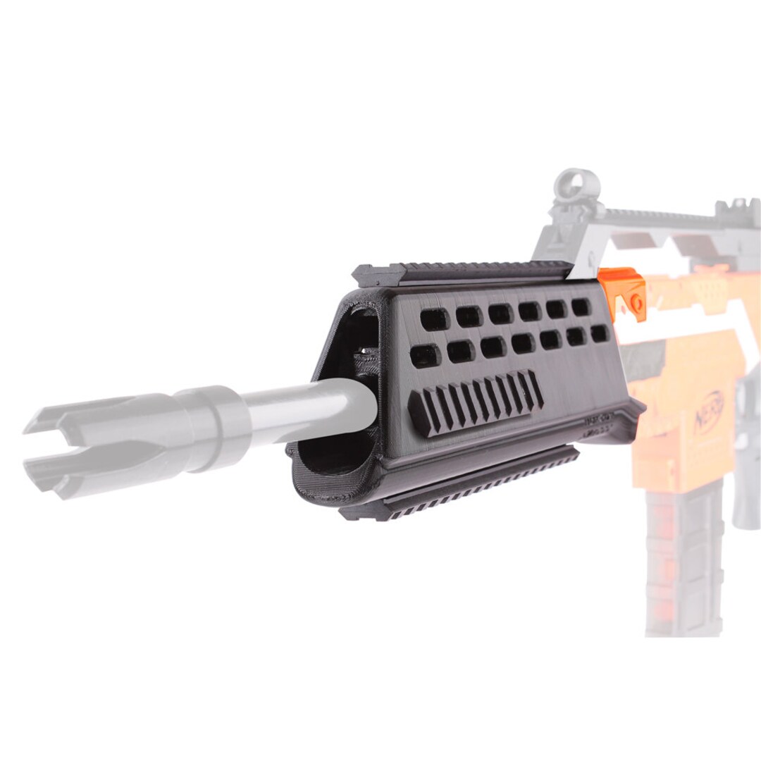 Worker Mod F10555 3D Printing G36 2.0 Front Tube Kits for Nerf Stryfe ...