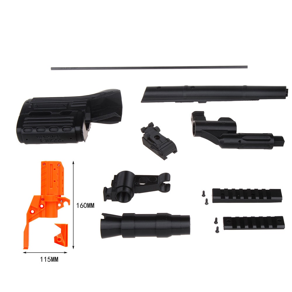 Worker Mod F10555 3D Printing AK Style Version C Lenthened - Etsy