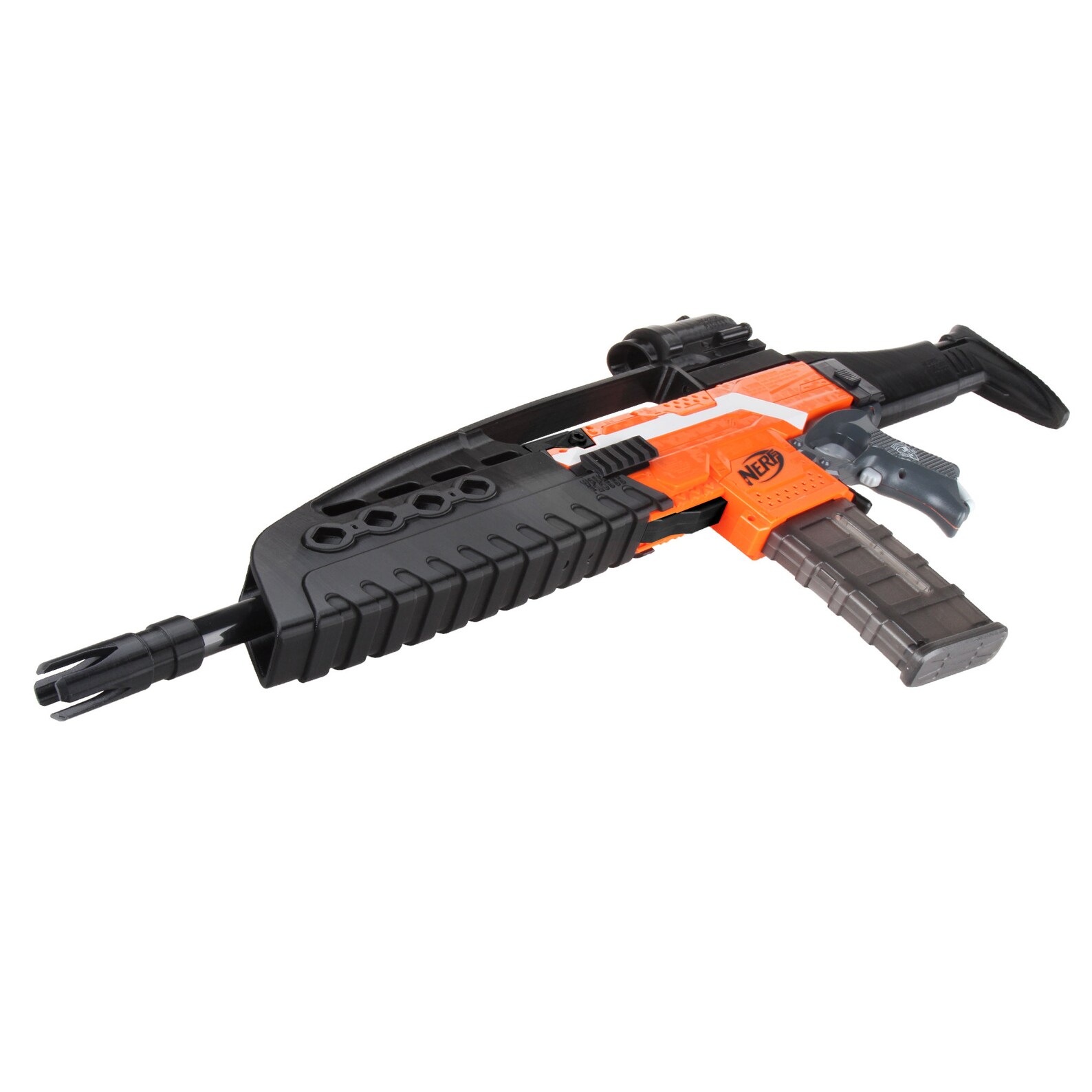 Worker Mod F10555 for Nerf Stryfe DIY Imitation Kit XM8 Long - Etsy