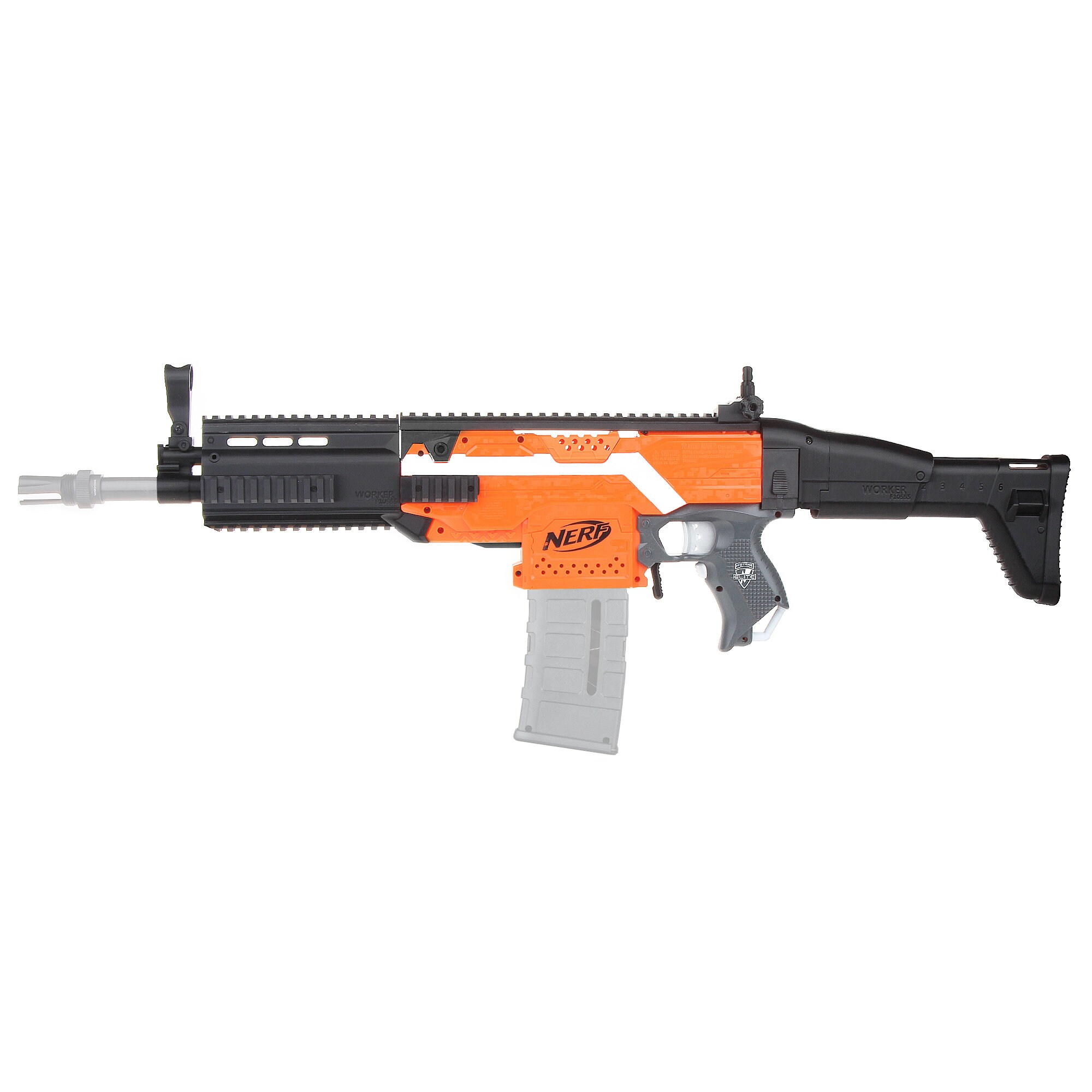 Worker Mod F10555 FN SCAR A Style Combo 10 Items for Nerf - Etsy Canada