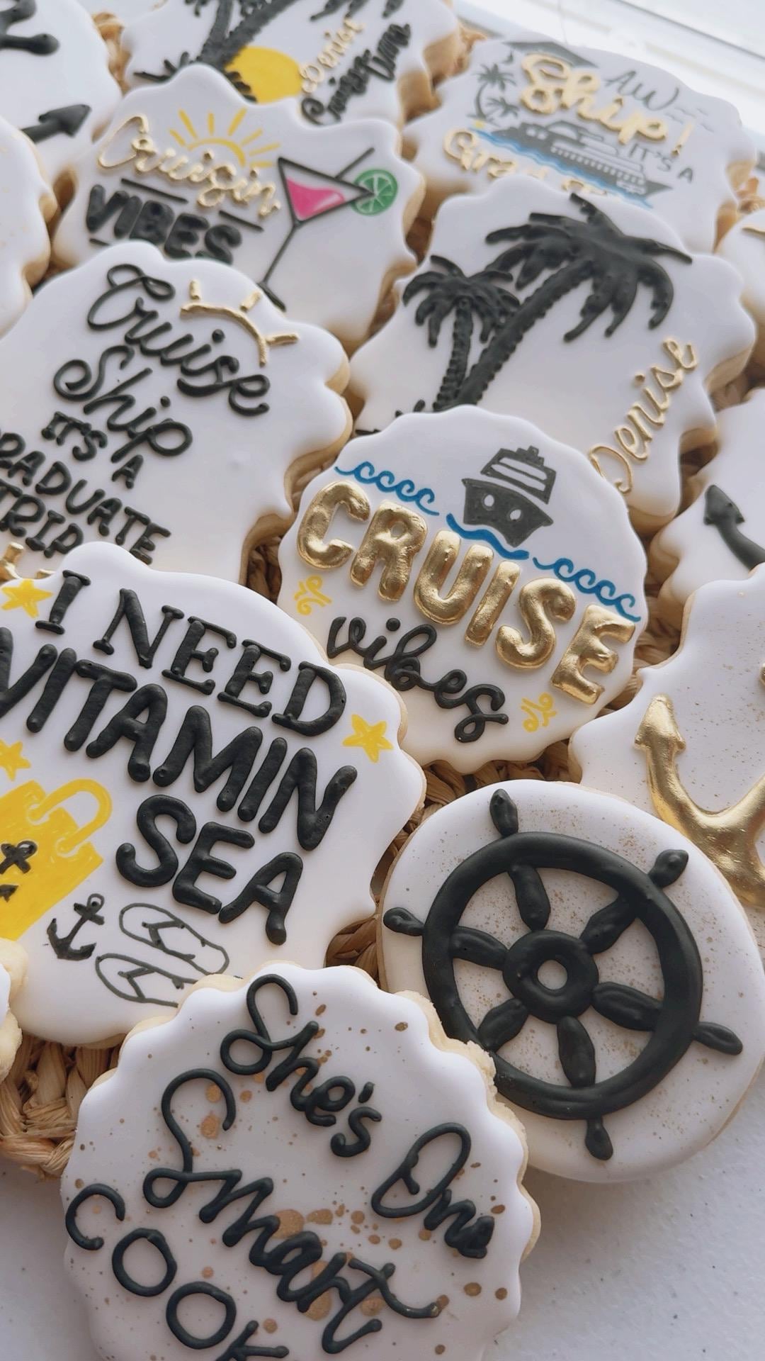 Cruise Cookies - Etsy