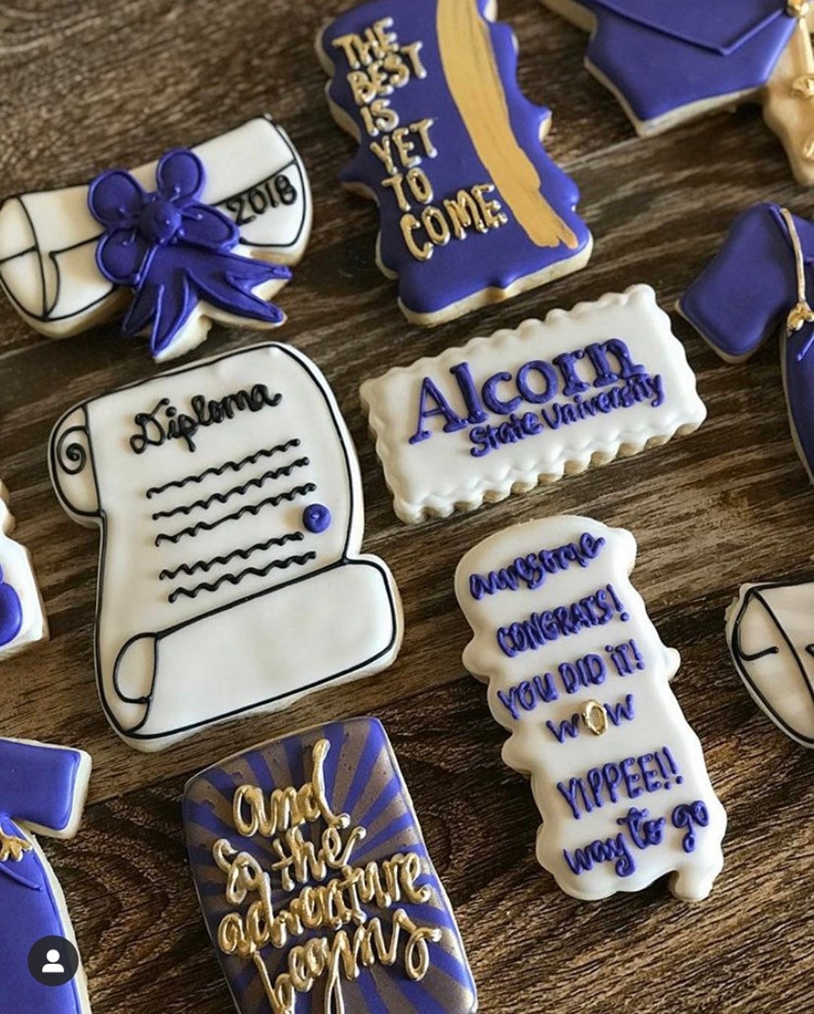 Graduation Cookies | Etsy