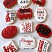 Delta Sigma Theta Greek Cookies - Etsy