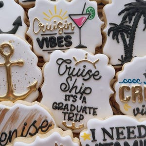 Cruise Cookies - Etsy