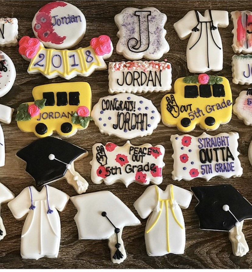 Graduation Cookies | Etsy