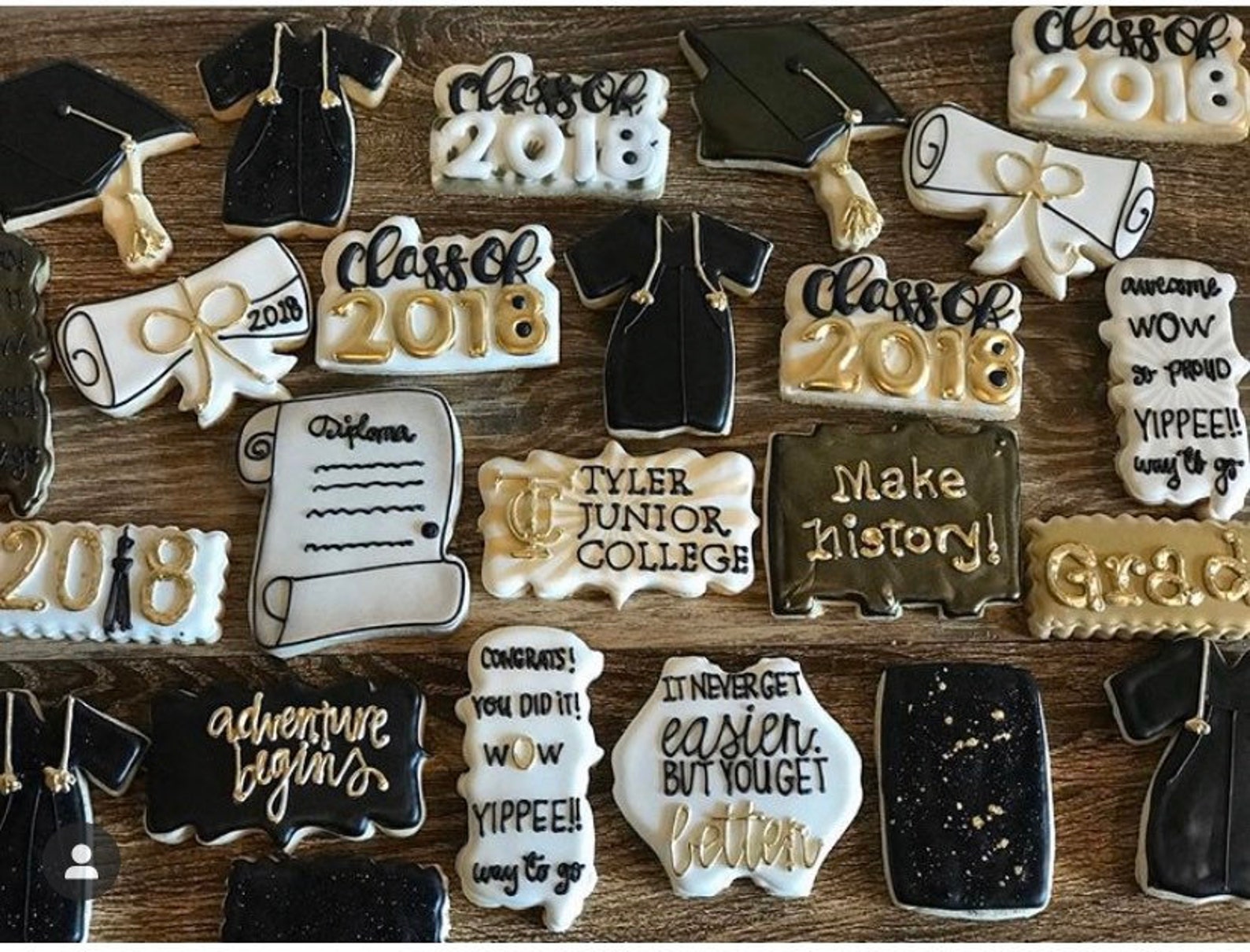 Graduation Cookies - Etsy