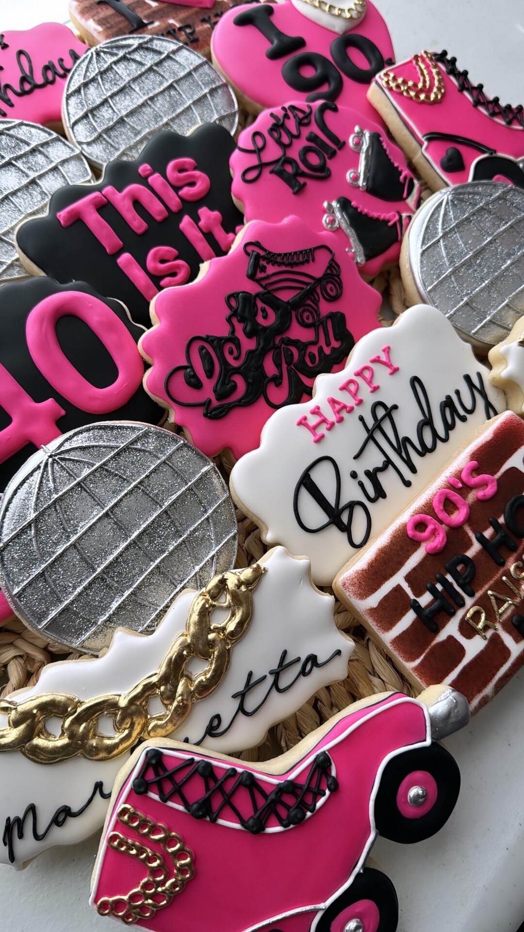 Skate Party Theme Cookies - Etsy